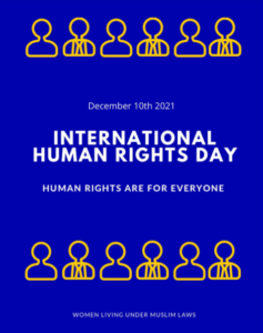 Human Rights Day 2021 – WLUML
