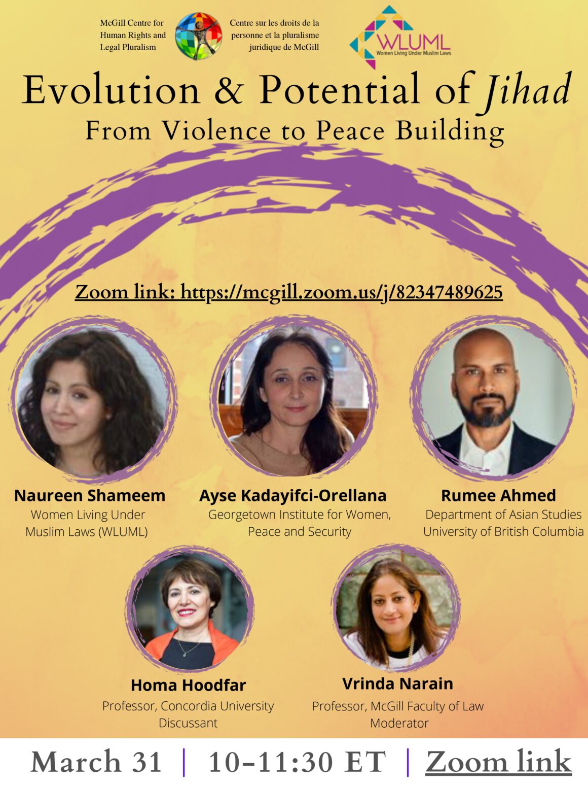Evolution and Potential of Jihad - From Violence to Peace Building – WLUML