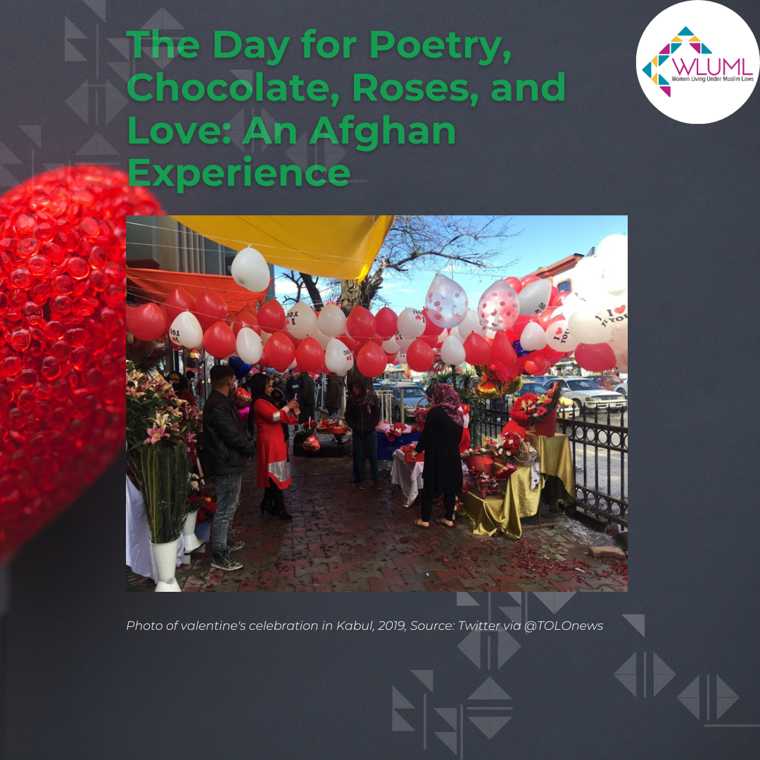 The day for Poetry, Chocolate, Roses, and Love: An Afghan Experience ...